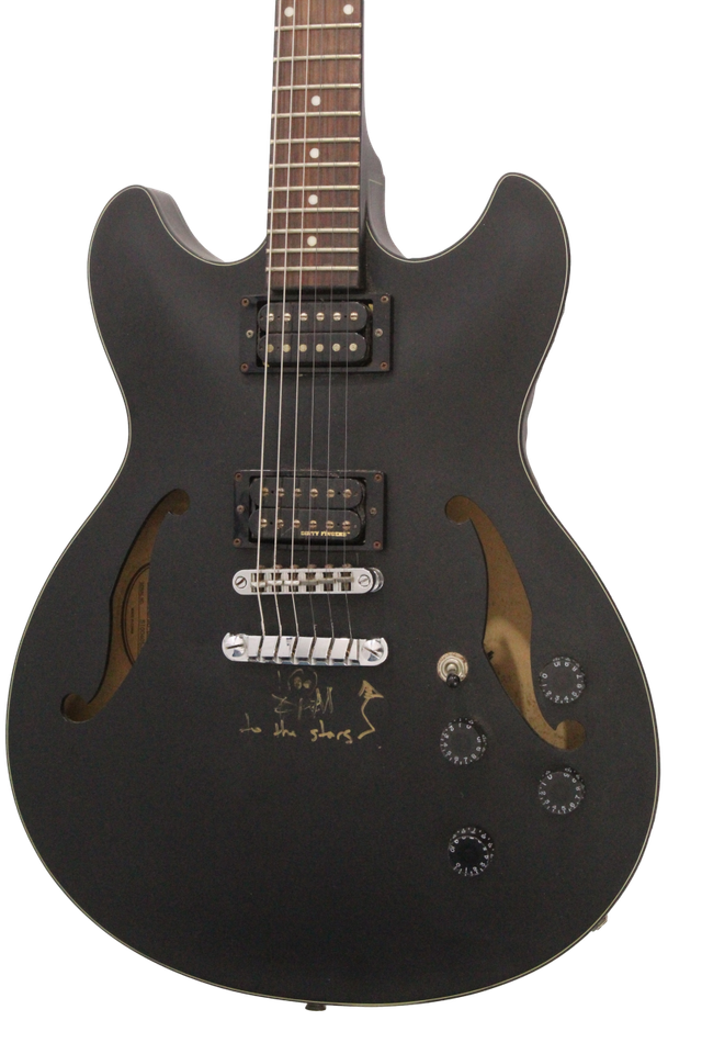 Tom DeLonge Blink-182 Signed Autograph Ibanez Guitar- To The Stars INSC ...