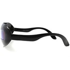 Space Robot Cyclops Futuristic Novelty Blue Mirrored Cosplay Costume ...