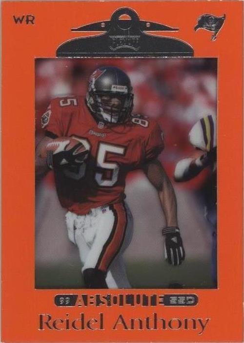 1999 Playoff Absolute SSD - Reidel Anthony #102 Orange Border for sale ...