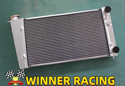 CUSTOM TOP-FILL RADIATOR VW GOLF MK1/CADDY/ SCIROCCO GTI SPEC 1.6 1.8 ...