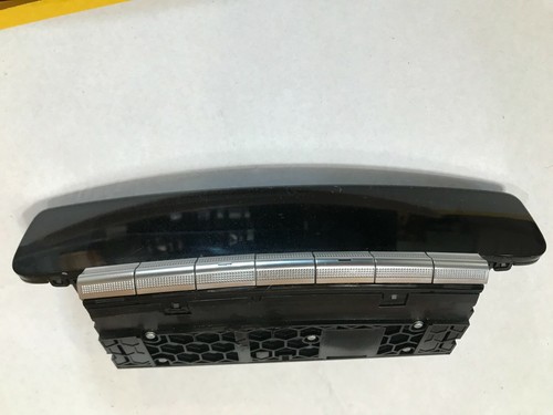 2014 MERCEDES S550 S63 AMG Rear Climate Heater AC Control Panel ...