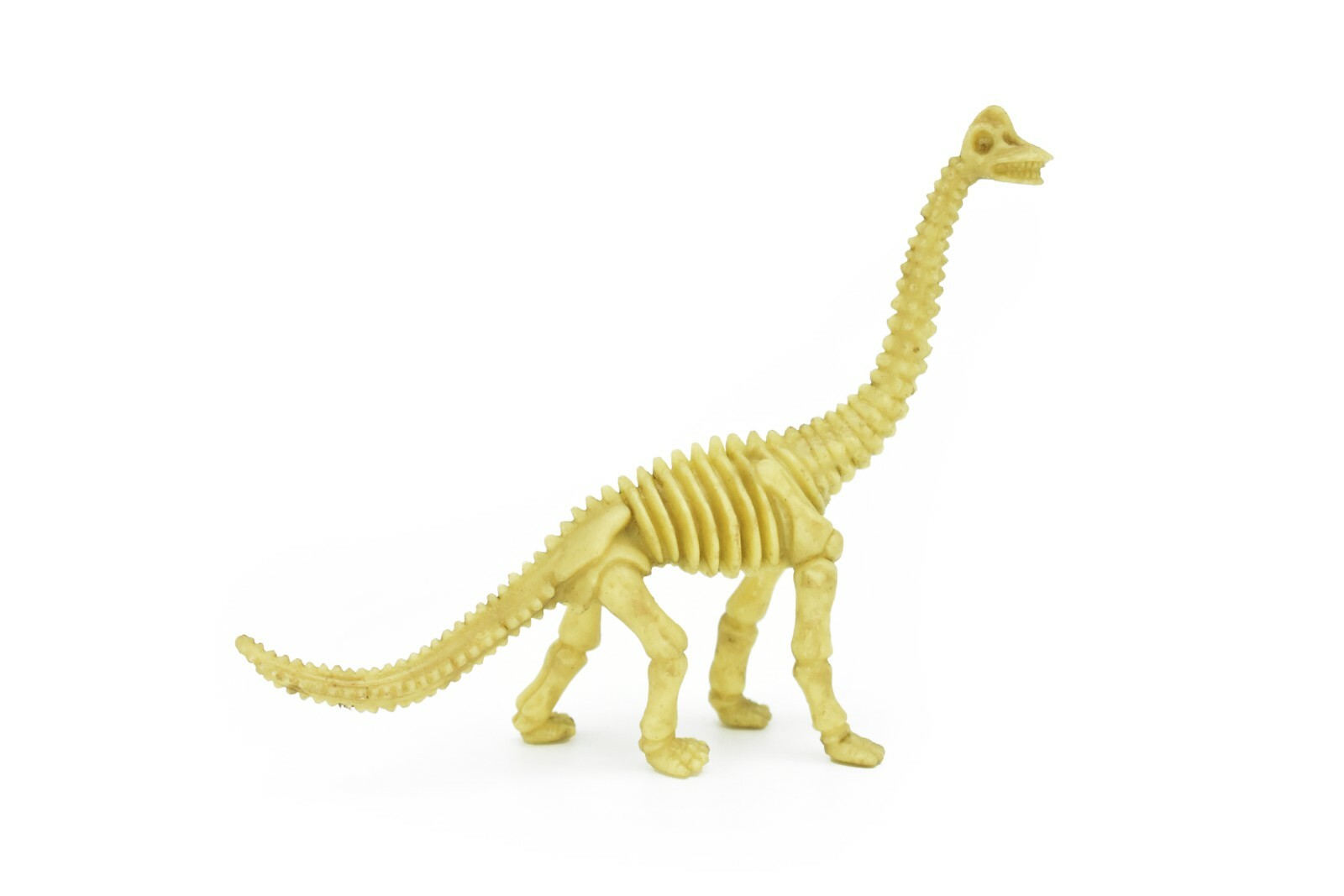 Brontosaurus Dinosaur, Skeleton, Very Nice Plastic Replica 6" - F3286 ...