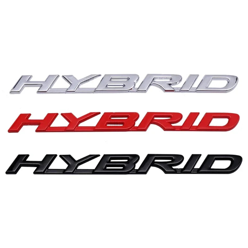 Hybrid Metal Car Badge Emblem Sticker | eBay