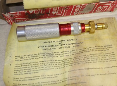 Screwdrivers - Professional - Utica Torque