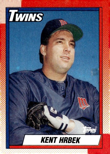 1990 Topps #125 Kent Hrbek - Minnesota Twins | eBay