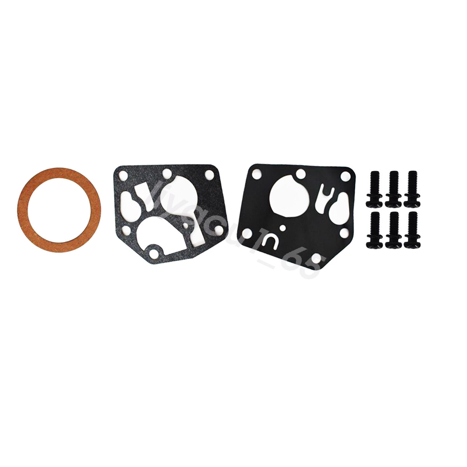 New Carburetor w/Gaskets Kit Fit For Briggs Stratton 795476 795477 ...