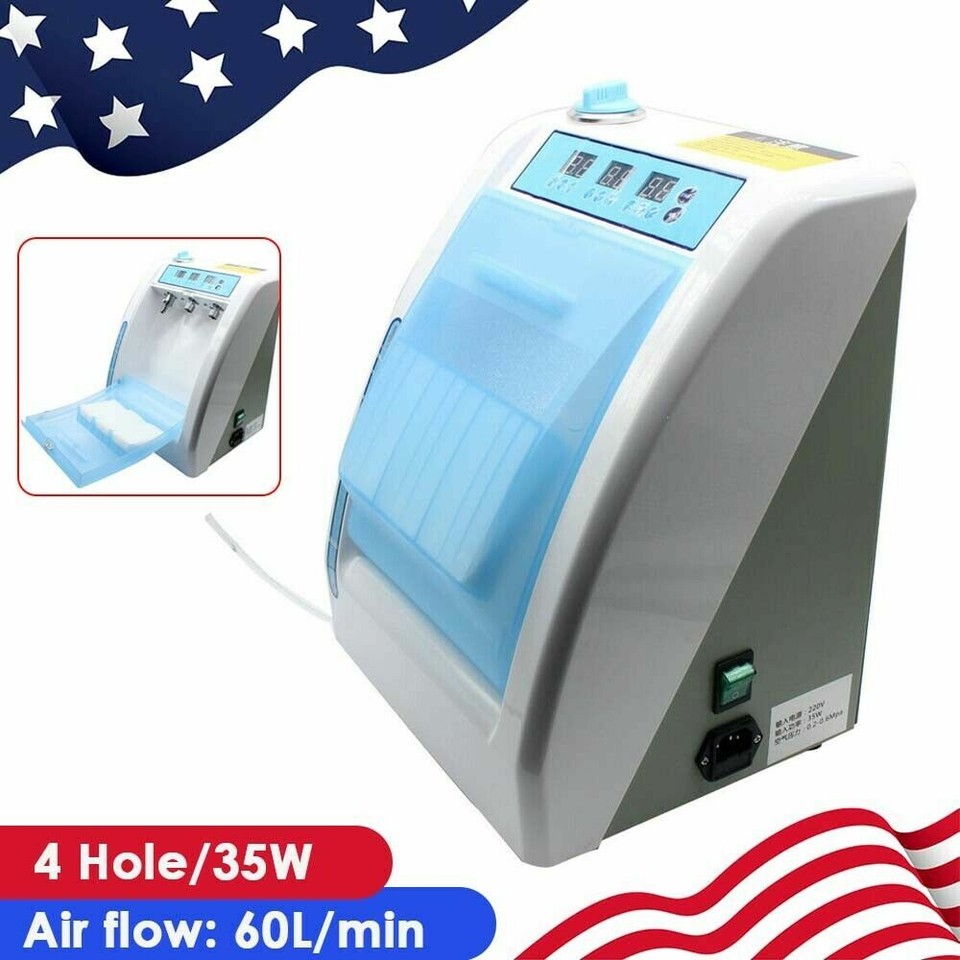 Dental Handpiece Oiler Automatic Maintenance Oiling Lubricating Device ...