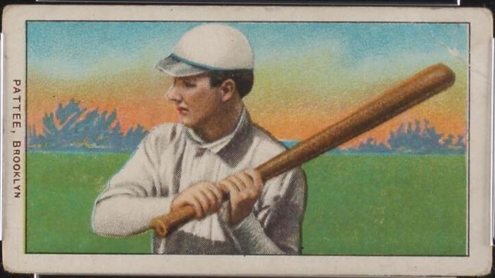 1909-11 T206 - Harry Pattee 350 Back (RC) for sale online | eBay