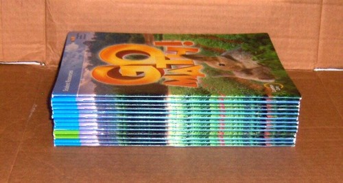 Go Math! Common Core Kindergarten Homeschool Vol 1-12 + Student ...