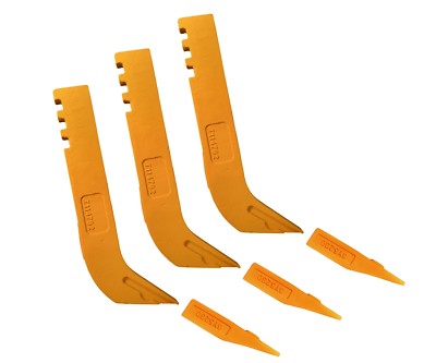 3 Scarifier Shanks & Tips, Fits Many John Deere Motor Graders- T114792 ...