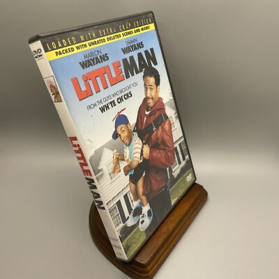 Little Man (DVD, 2006) Starring Marlon Wayans And Shawn Wayans ...