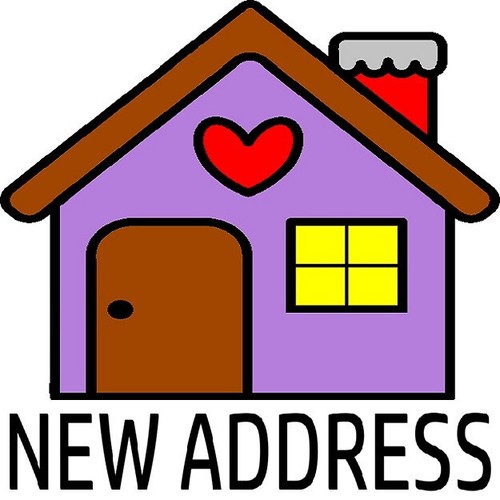 30 Custom Purple New Address House Personalized Address Labels | eBay