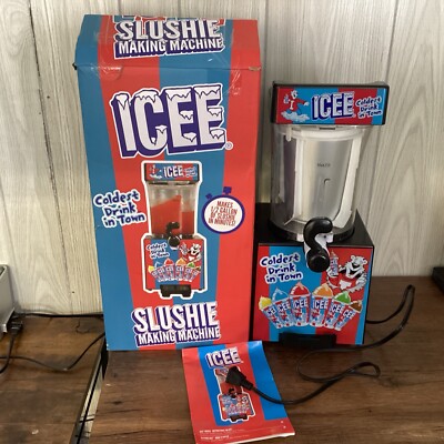 Frozen Drink & Slush Machines - Slushie Cornelius Machine