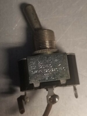 Carling Toggle Switch 3/4 HP 120-240V USED | eBay