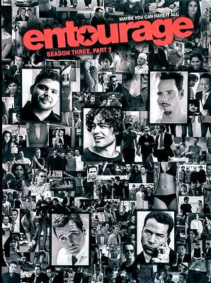 Entourage: Season 3 Part 2 [DVD set, 2007] Kevin Connolly, Adrian ...