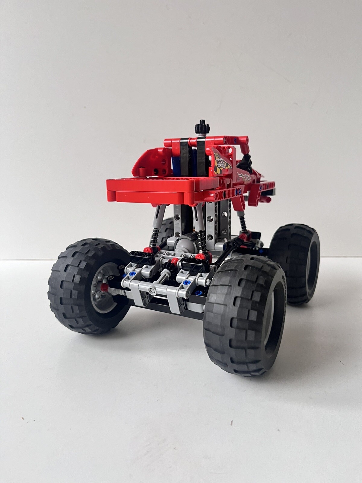 Lego Technic 42005 Monster Truck Dune Buggy 2 in 1 Complete ...