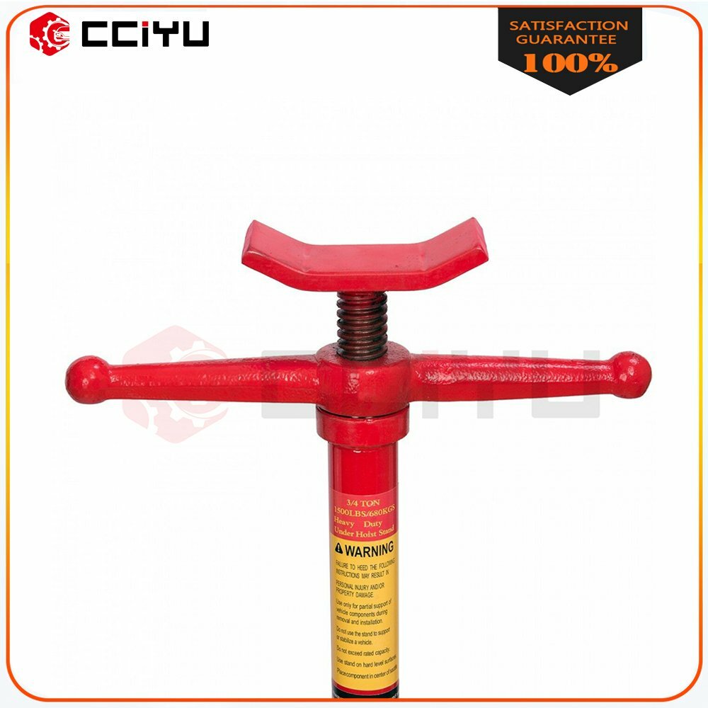 1/2 Ton 1000lbs Under Hoist Auto Car Vehicle Support Stand Safety Jack ...