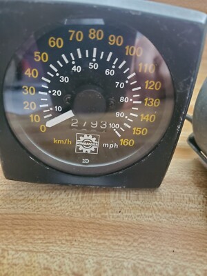 Bombardier Snowmobile Speedometer 160 kph Odometer Used | eBay