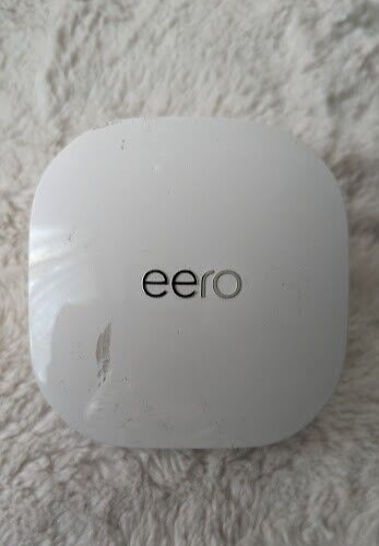 Eero 6 Mesh Wi-Fi Add On Extender Dual-Band Q010001 NO Power Cord (G8 ...