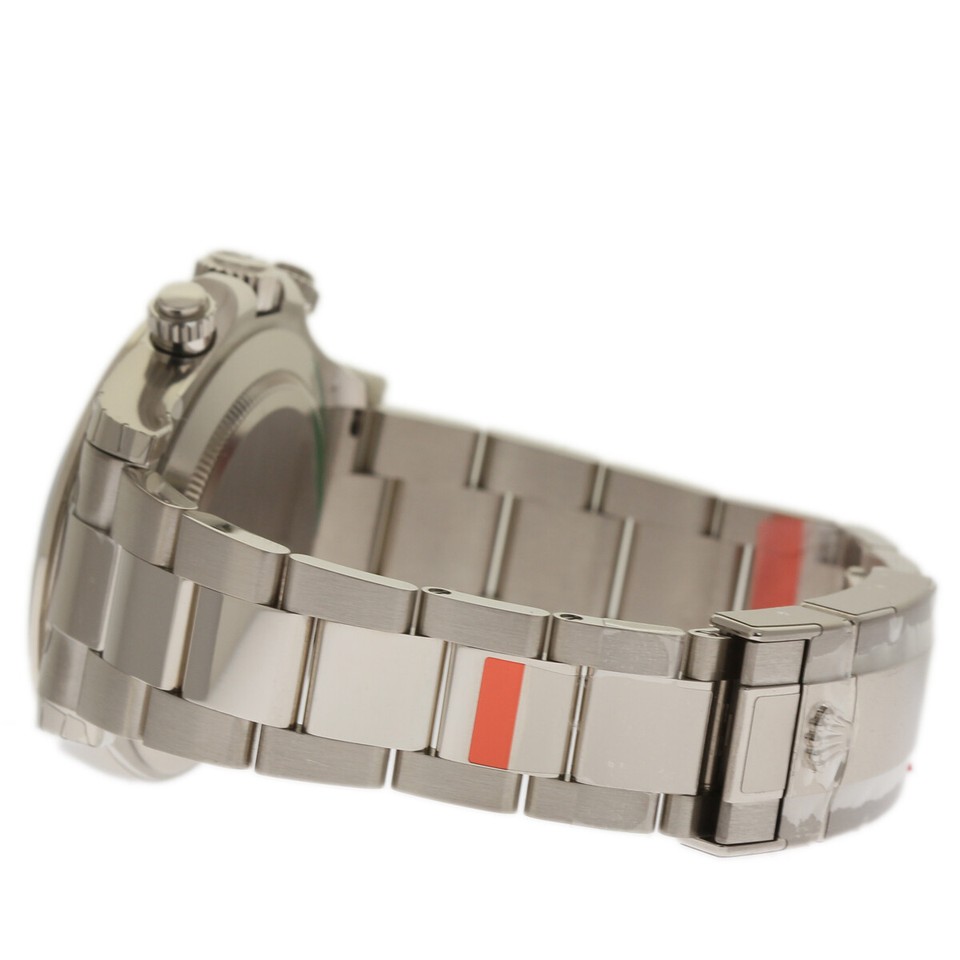 Rolex New Daytona 116509 18K White Gold Silver 2009 Box/Paper ...