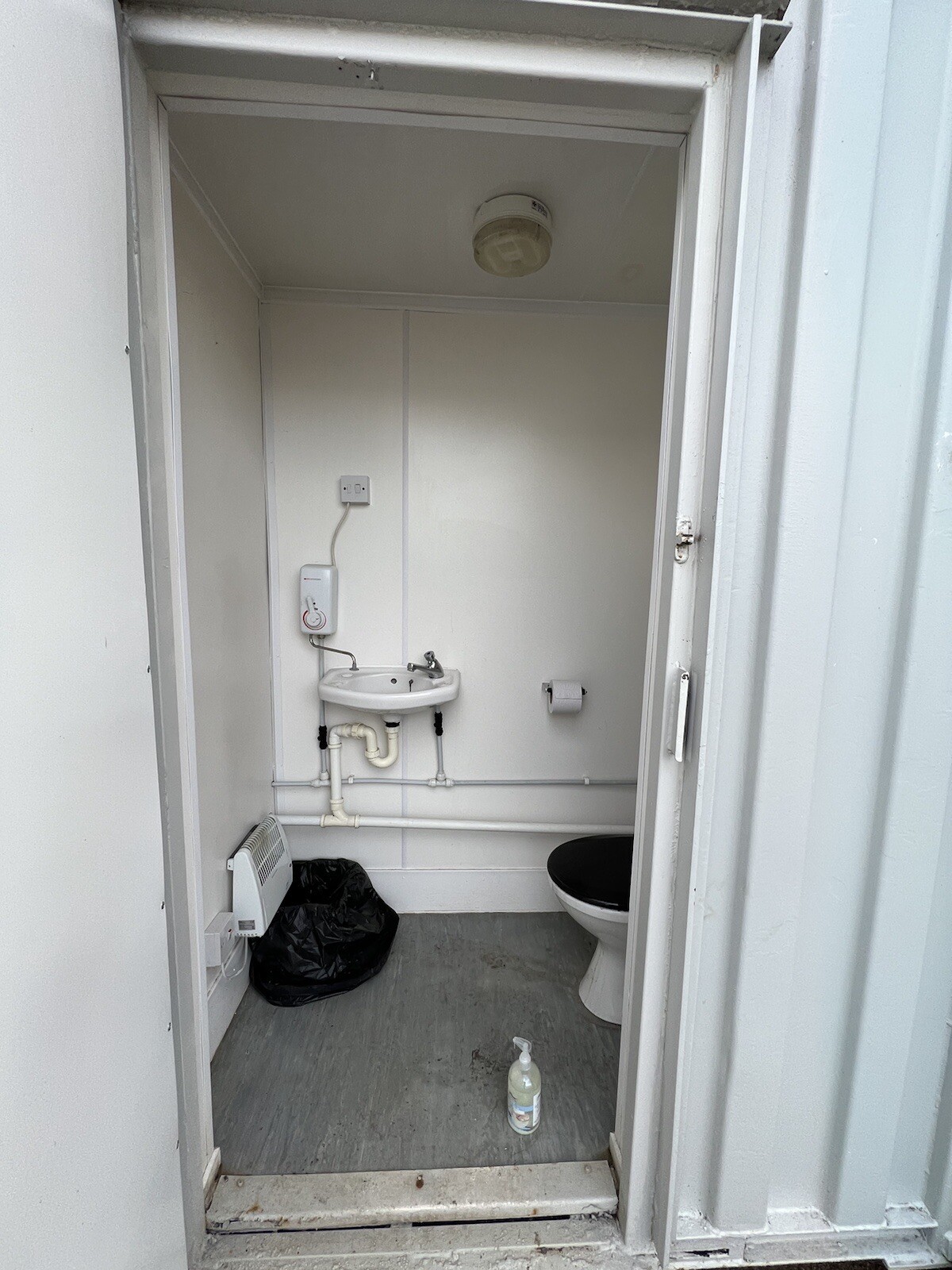 12ft 2 + 1 Toilet Block Site Cabin Container Welfare Unit, Wc Loo | eBay UK