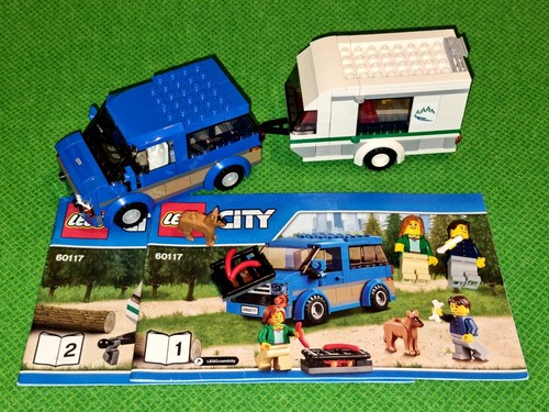 LEGO 60117 City Van & Caravan (100% complete with instructions) | eBay