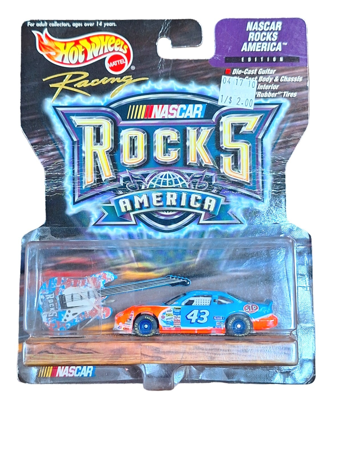NASCAR Rocks America Hot Wheels Richard Petty #43 STP Pontiac Grand ...
