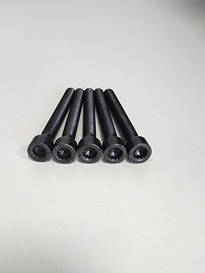 5 PCS X PD Injector Clamp Bolt x5 VW T5 / Touareg 2.5 / 5.0 TDi ...