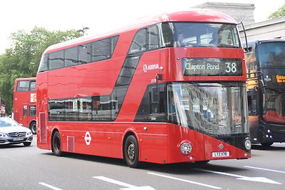 New bus for London - Borismaster LT178 6x4 Quality Bus Photo | eBay UK
