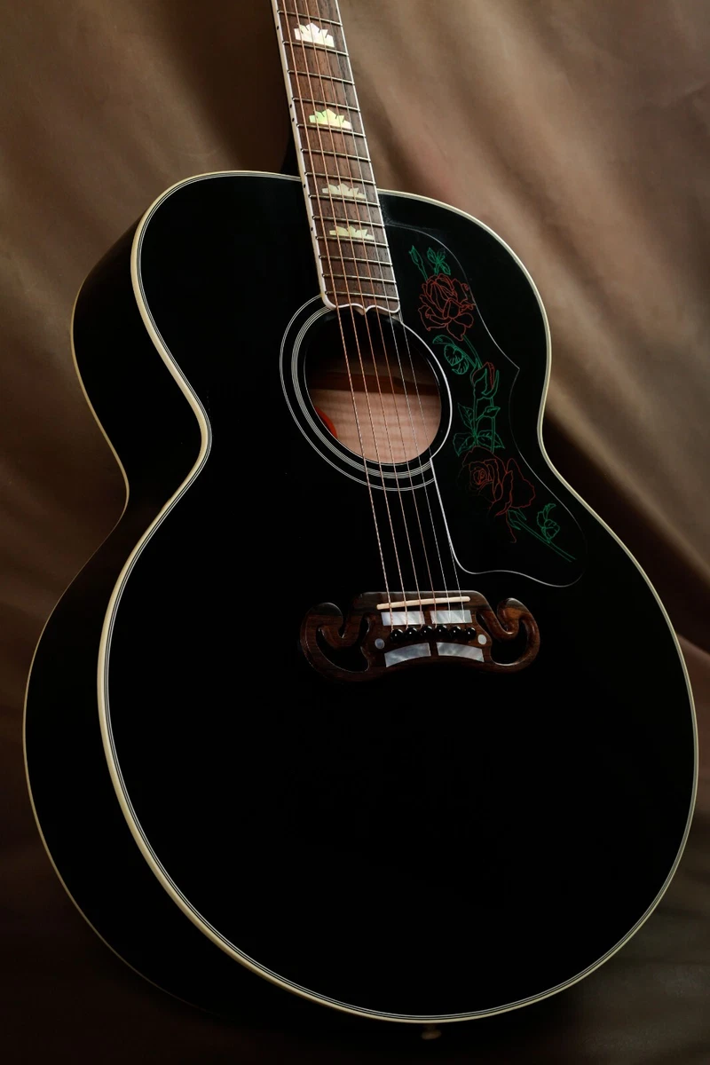 Black Acoustic Guitars
