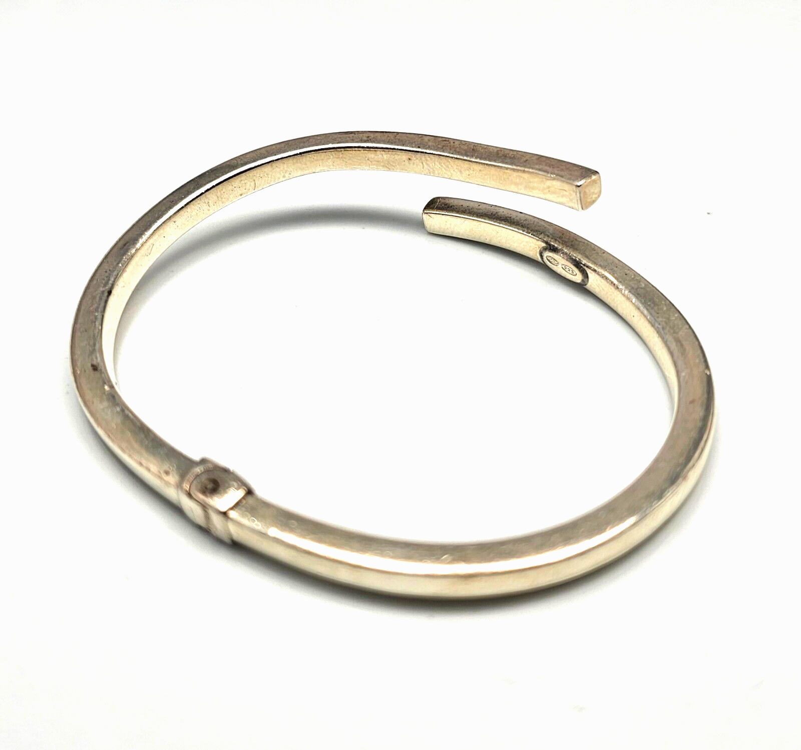 Silver Bangle 925 - 11,10g | eBay