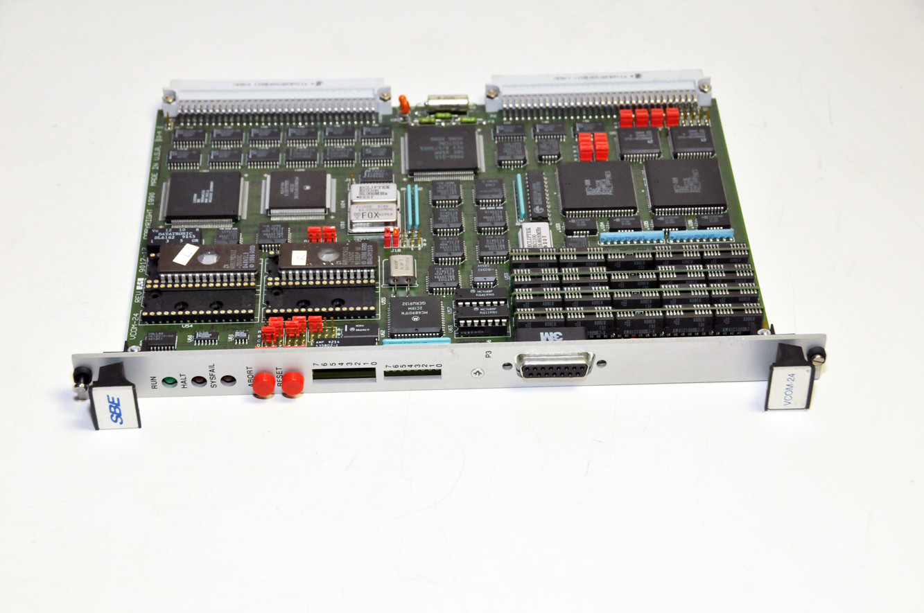 SBE VCOM-24 Multi-Channel Communications VME Interface Board Rev. A1 ...