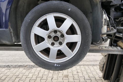 1x Felge Alufelge original VW Passat 3BG 7jx15H2 ET45 3B0601025A 3B0 ...