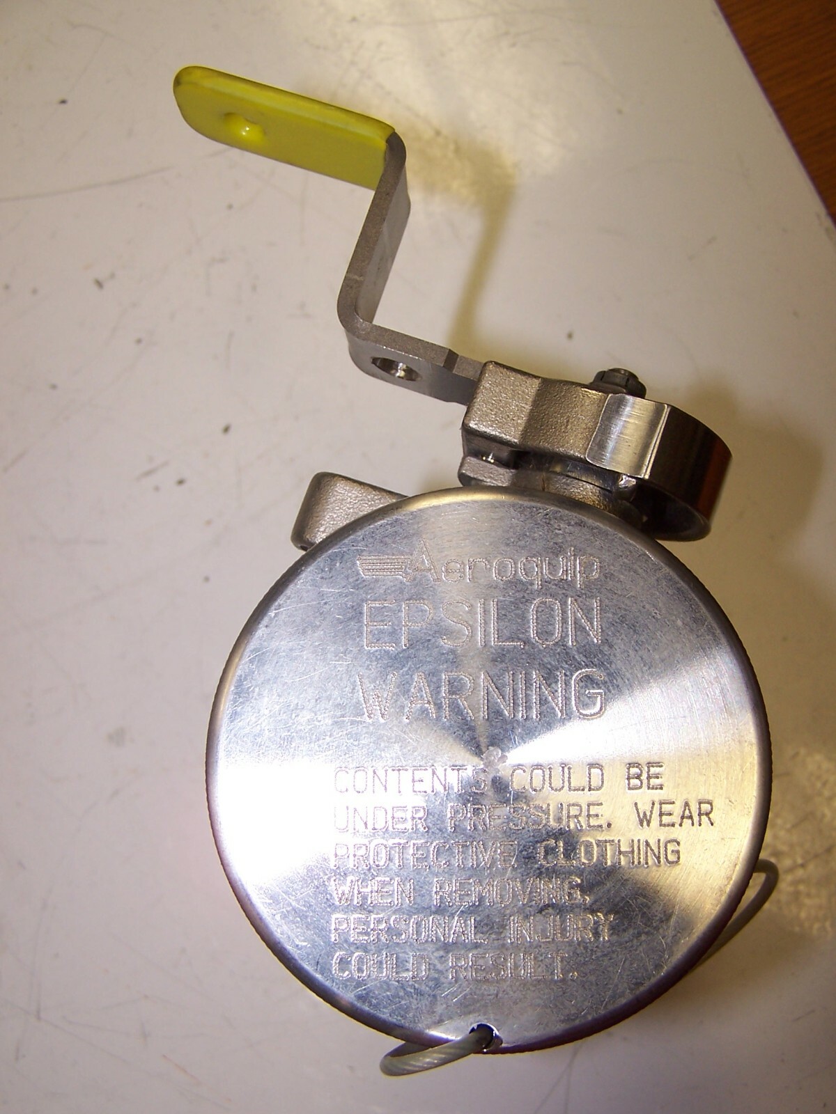 👀NEW AEROQUIP OPW EPSILON SERIES SS DRY COUPLING 230 PSI ZE16AS16D02201 ...