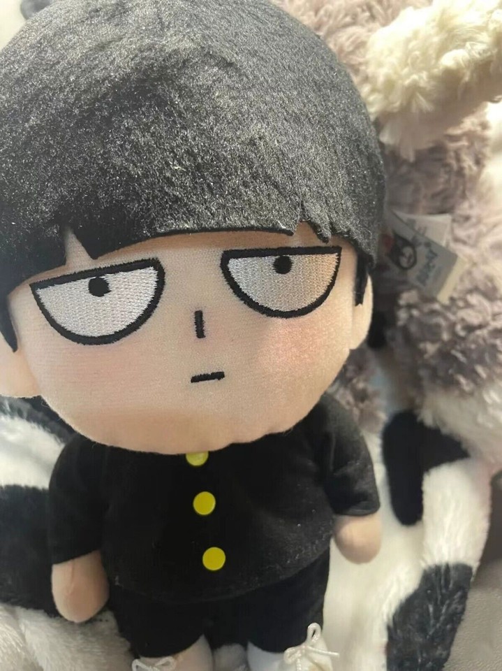 10'' Mob Psycho 100 Kageyama Shigeo Plush Doll Stuffed Toys Plushie ...