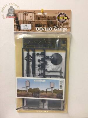 Ratio 528 GWR Round Water Tower on column with conical top - OO Gauge ...