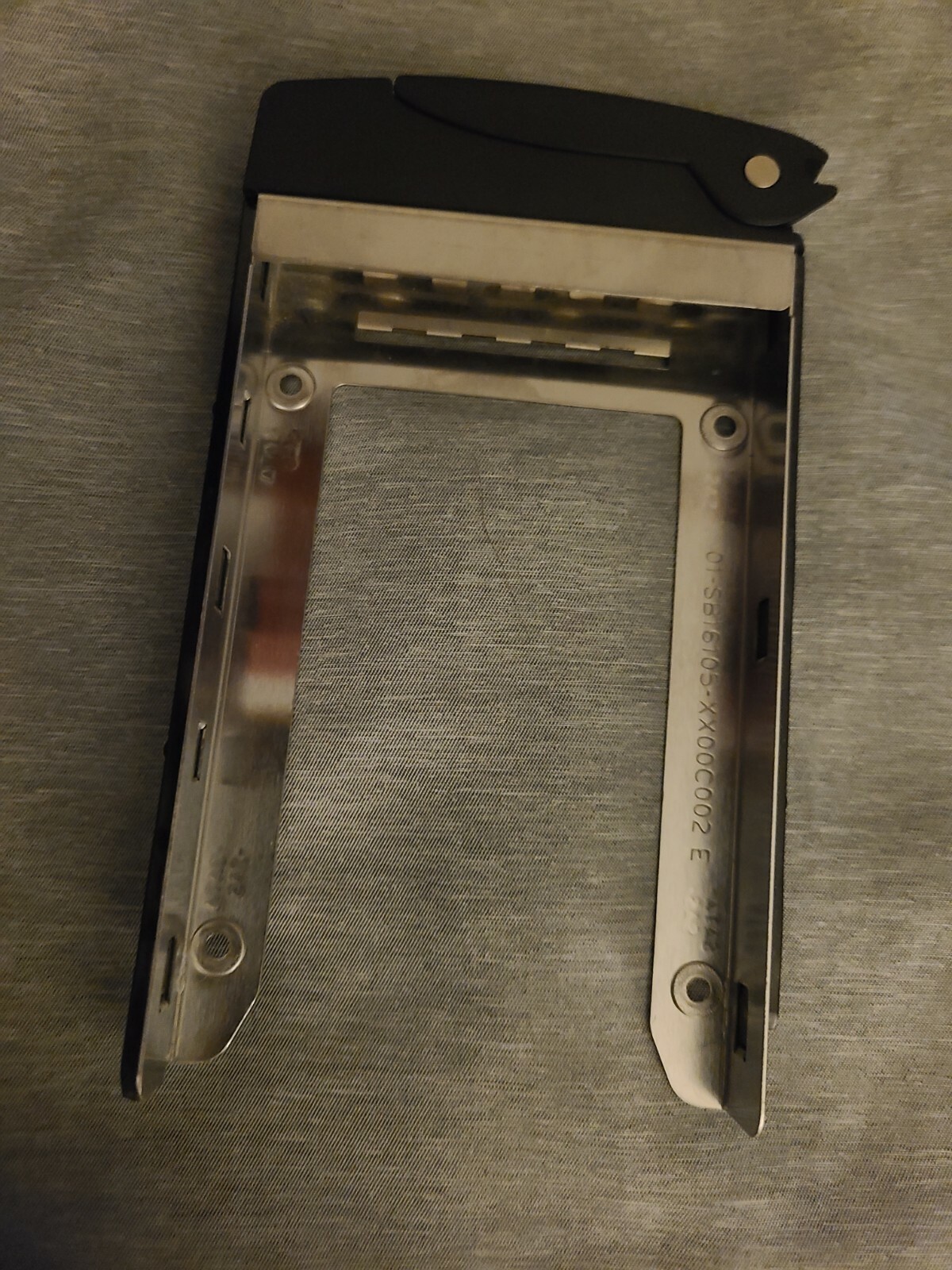 SuperMicro 2.5" Server Hard Drive SSD Hot Swap Tray Caddy Cradle SAS ...