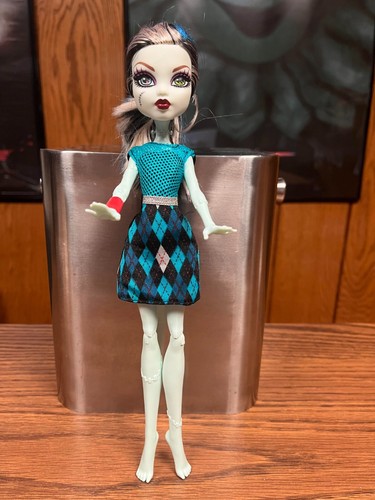 2008 Mattel Monster High First Wave Frankie Stein Doll | eBay