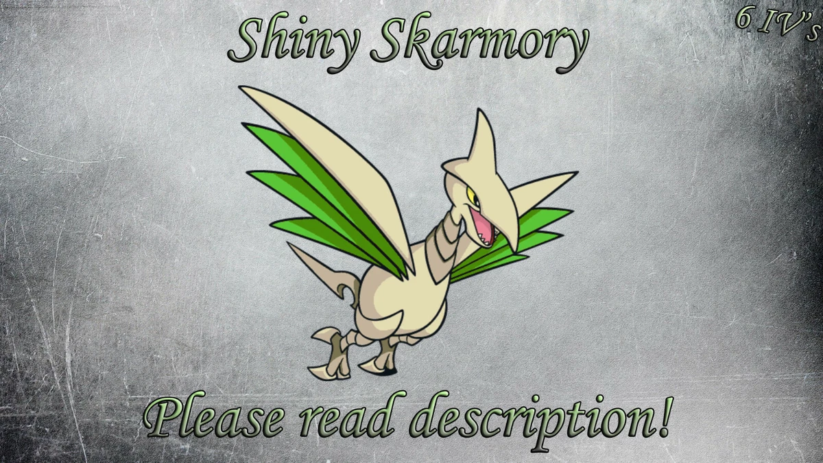 Skarmory Sprite