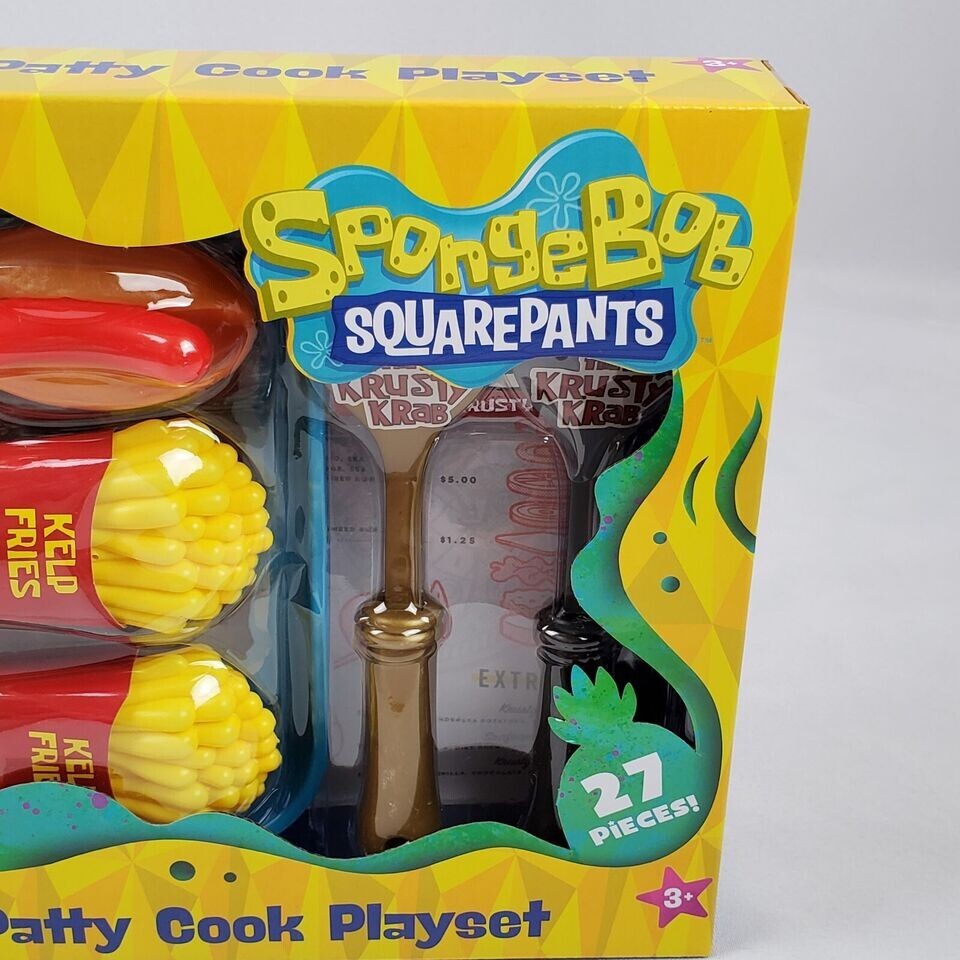 Nickelodeon SpongeBob Squarepants Krusty | Grelly USA