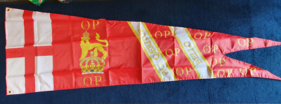 Oliver Cromwell Long Banner 6.5 feet Civil War New Model Army English ...