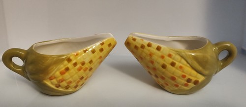 Vintage Corn on the Cob Mini Double Nice Co. Melted Butter Pitcher ...