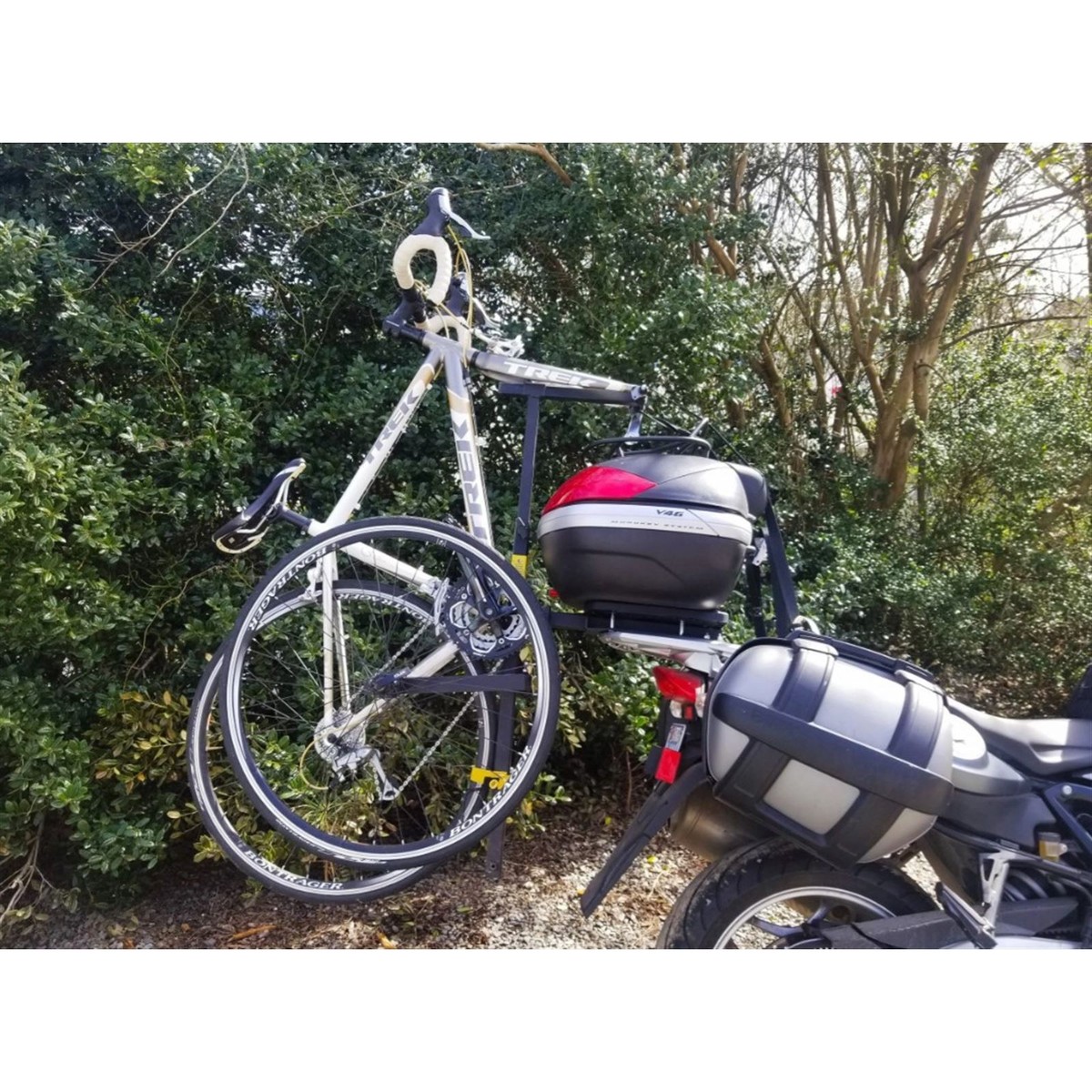2x2 bike rack store