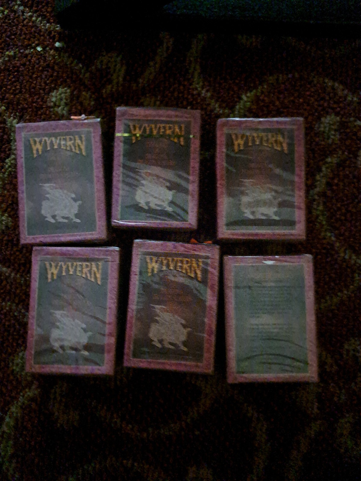 Wyvern Game of Dragons - Limited Edition Starter Deck - Factory Sealed ...