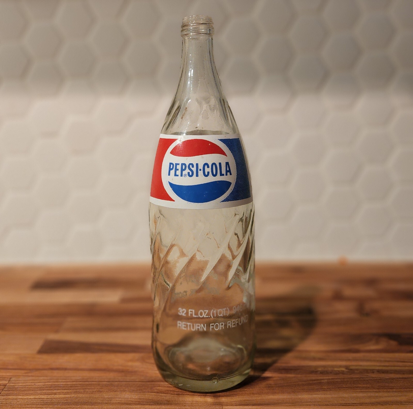 Pepsi 1 Liter Bottle