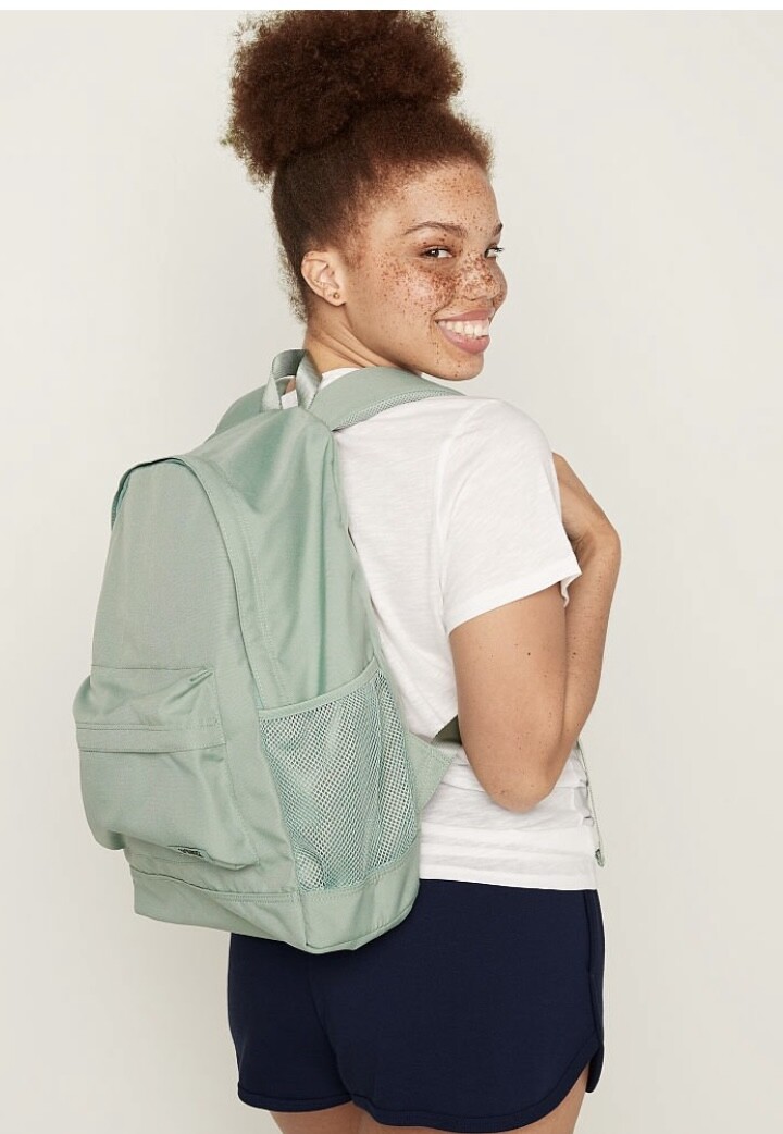 Victoria’s Secret Pink Classic Backpack Blue Maroon Purple Green | eBay