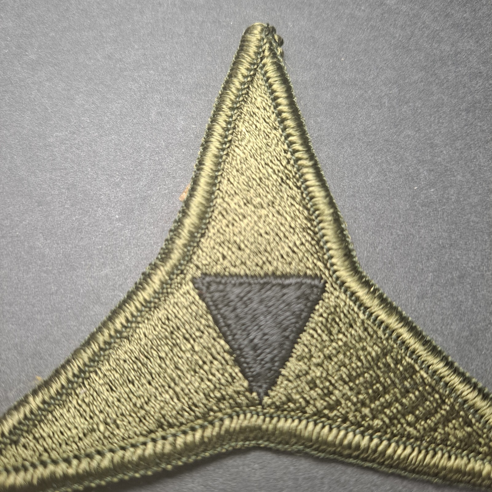 US Army 3rd Corps Shoulder Sleeve Insignia SSI Patch USA Third III | eBay