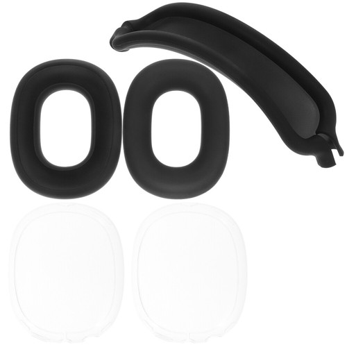 Three-piece Set of Earphone Shell Cover Head Beam Cotton Headphones ...