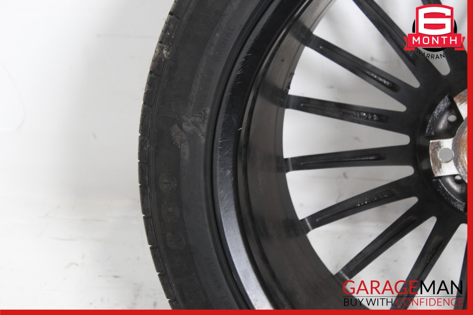 14-21 Mercedes W222 S550 S500 S65 AMG Wheel Tire Rim 8.5J x 20 ET35 OEM ...