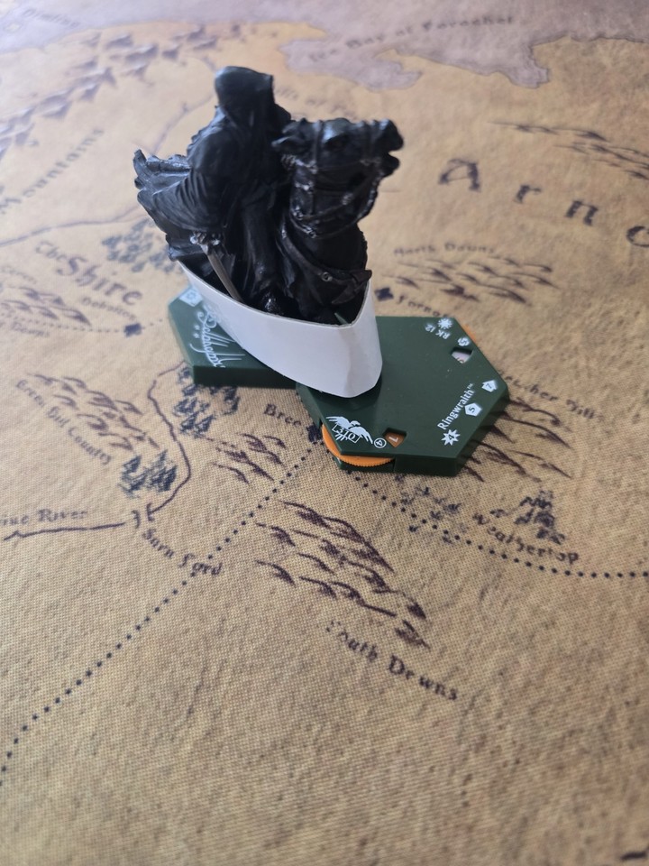 Extremely Rare - LOTR TMG Combat Hex Miniature: Ringwraith RK 12 ...
